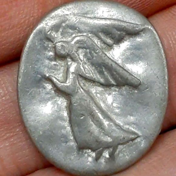 klinger | Jewelry | Vk Vilmain Klinger Guardian Angel Pocket Pewter ...